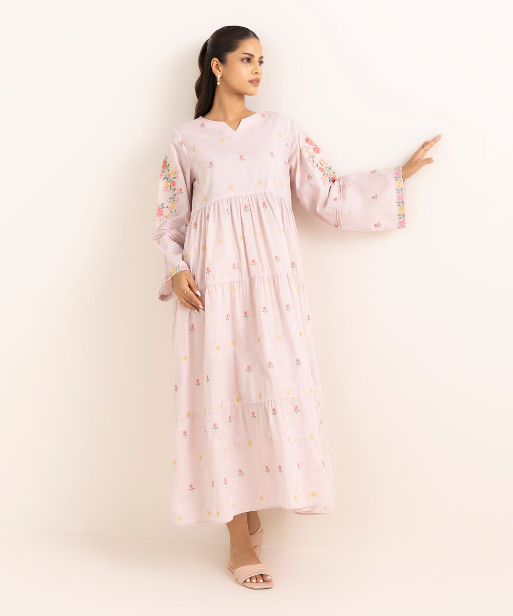 RTW Tier Dress 2SESDW25V130 Sapphire UAE