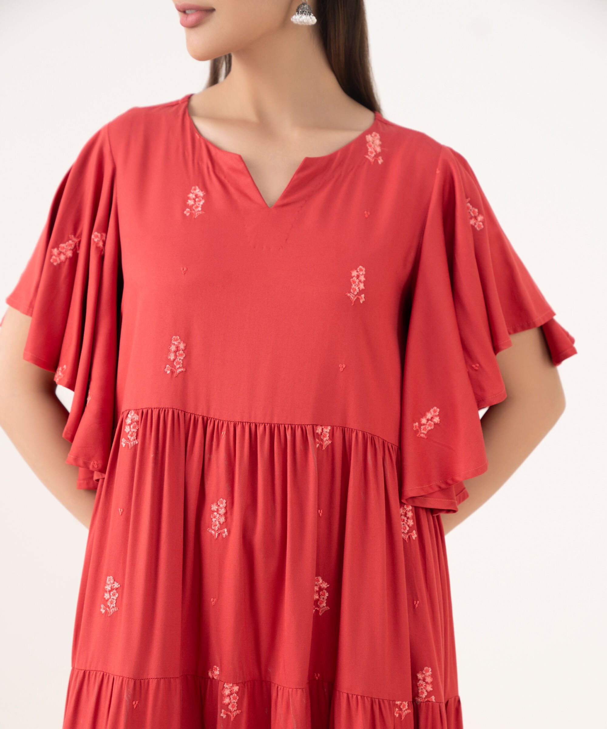 Tier Shirt 2TESDW25V439 Sapphire UAE